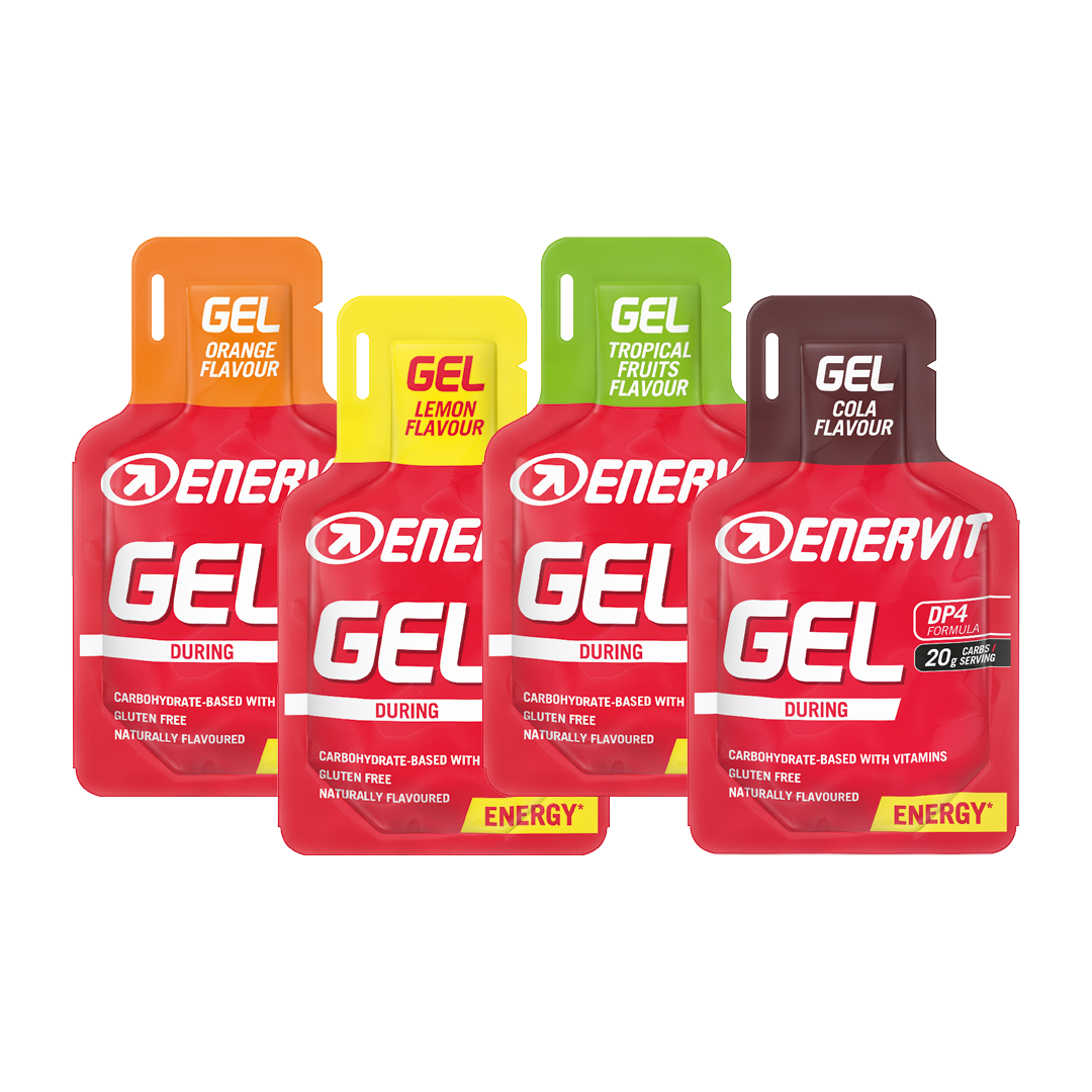 ENERVIT Gel - mix príchutí | ENERVIT e-shop