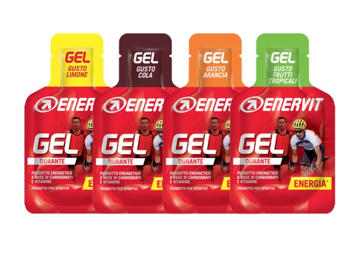 ENERVIT Gel - mix príchutí | ENERVIT e-shop