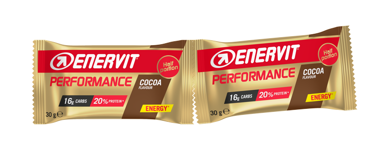 ENERVIT Performance Bar - kakao - energetická tyčinka | ENERVIT e-shop